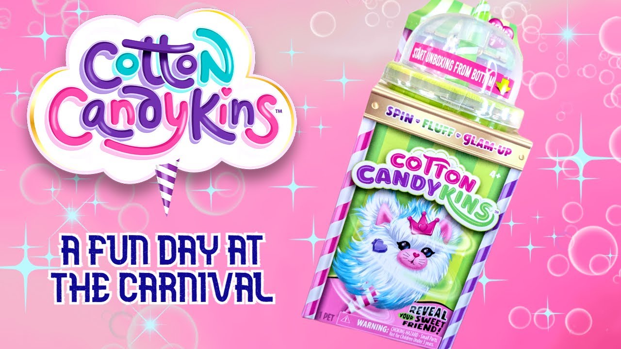 One Long Tail! | Cotton Candykins Mystery Toy Unboxing and Review - YouTube