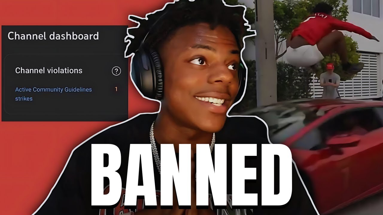 IShowSpeed Banned Again... - YouTube
