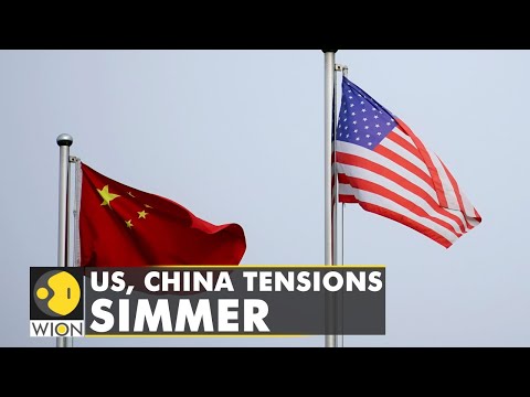 US President Joe Biden, Chinese counter part - Xi Jinping hold meet