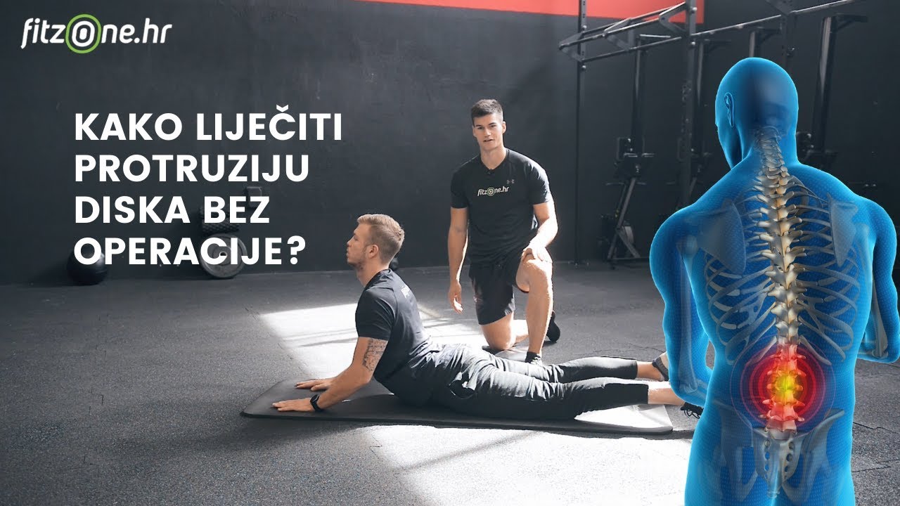 Riješite se tegoba koje donosi PROTRUZIJA DISKA uz ovih 6 vježbi! 🆘 ...