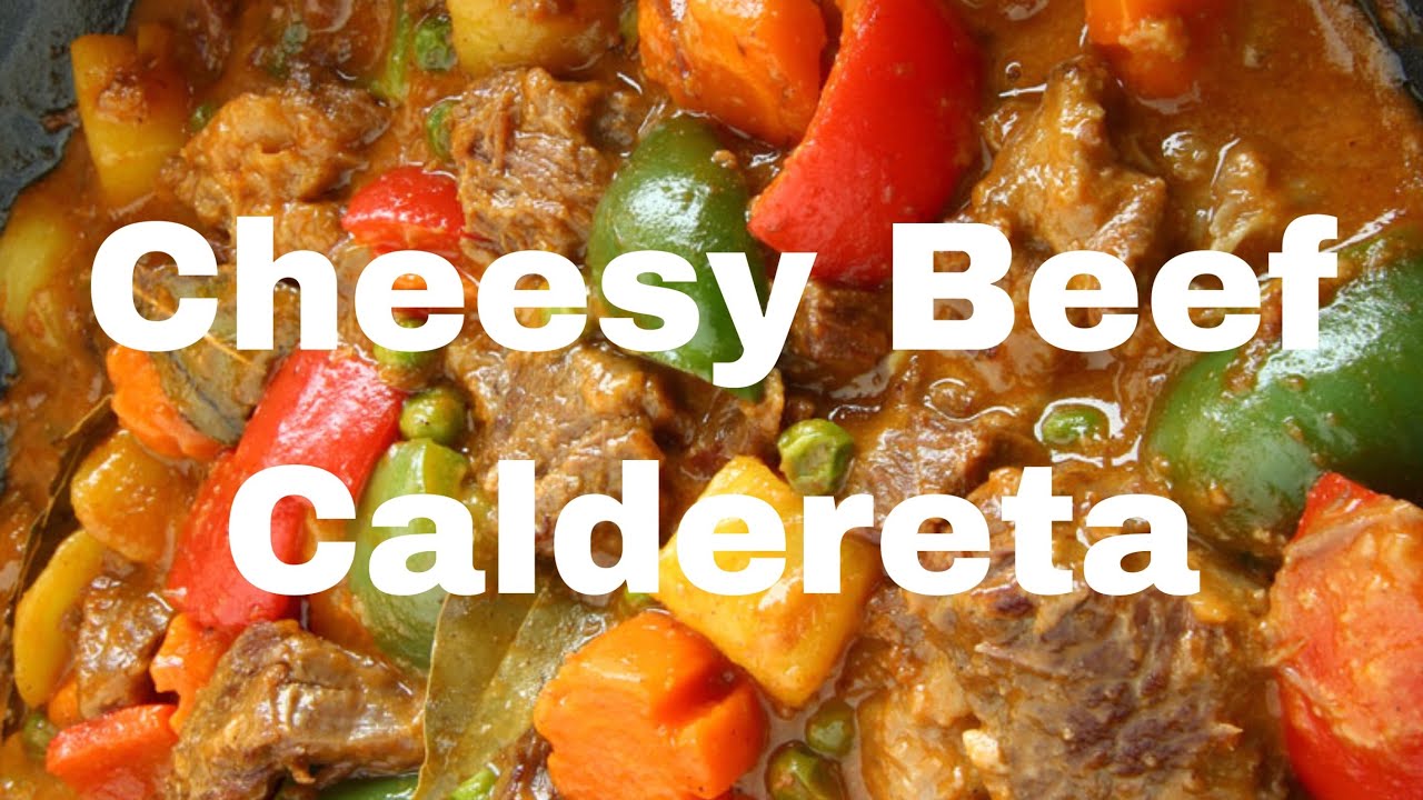 CREAMY BEEF CALDERETA FILIPINO STYLE RECIPE|LIFE IN AMERICA - YouTube