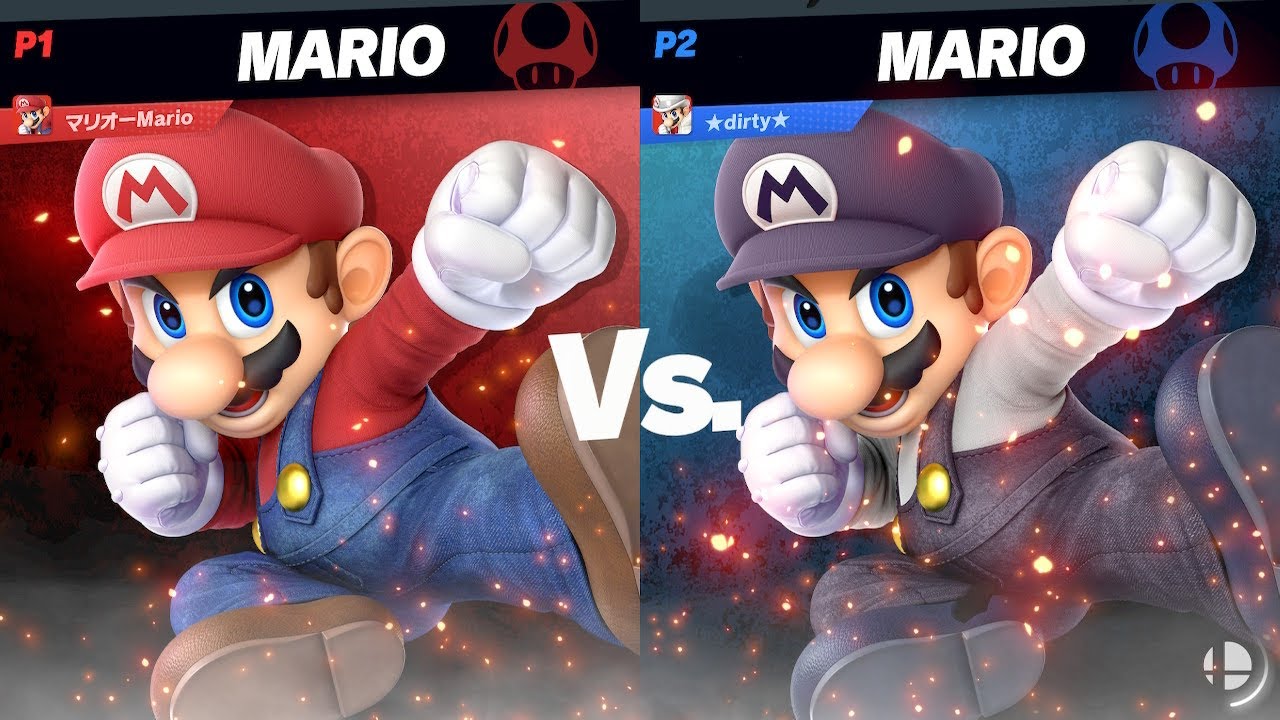 Super Smash Bros Ultimate MarioRyu (Mario) vs dirty (Mario) - YouTube