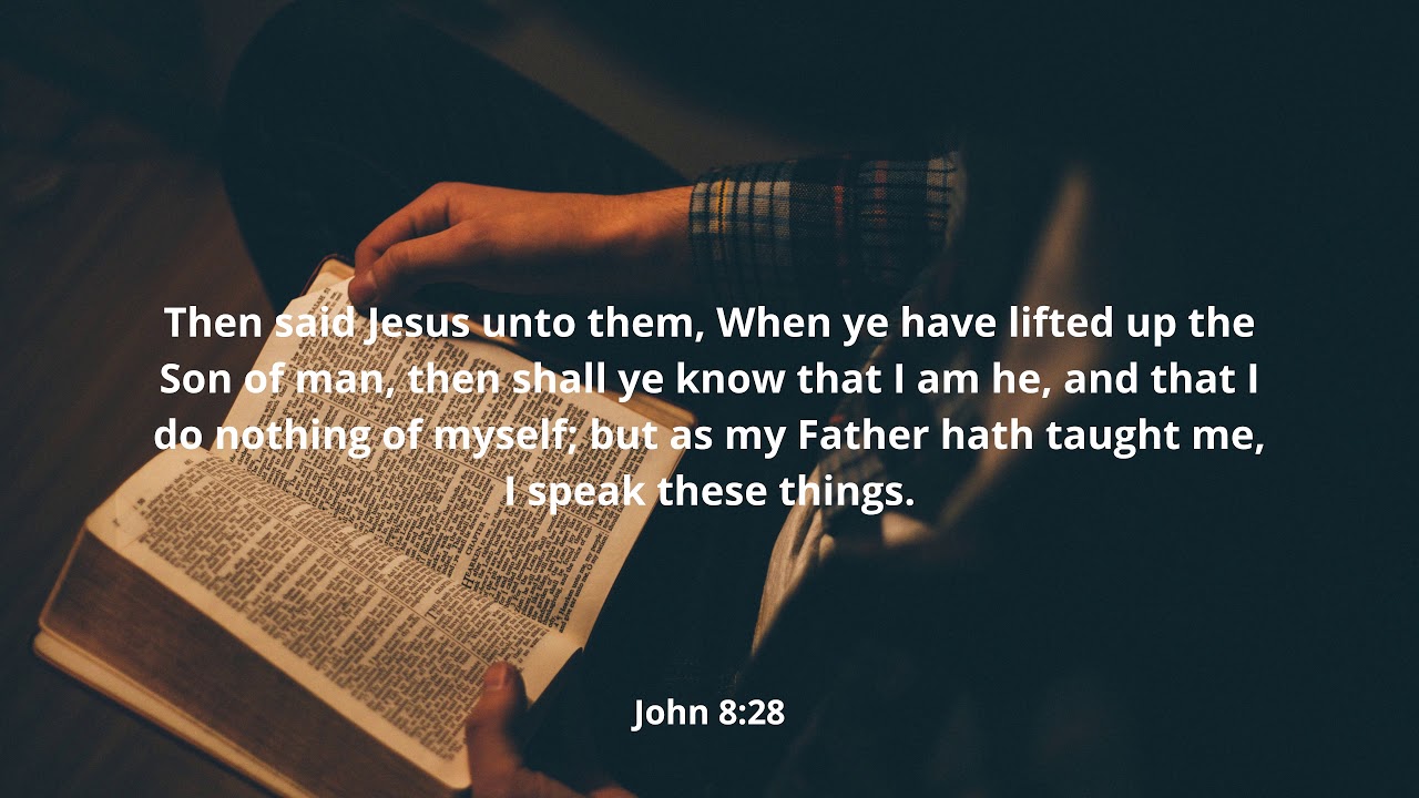 Jesus - A Messenger Sent by God according to the Bible. - YouTube