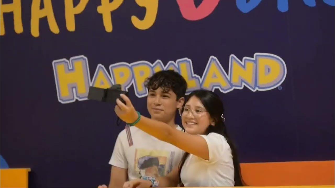 ¡Las ATRACCIONES INFANTILES en Happyland que NO te puedes perder! 😲 ...