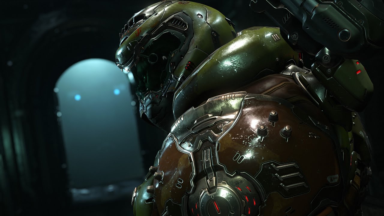 DOOM Eternal Exultia Slayer Gate 😎| Ultraviolence - YouTube