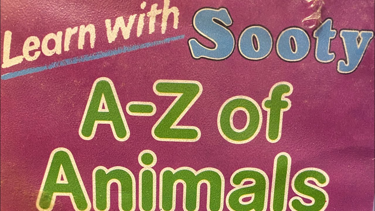 Opening to Learn with Sooty: A-Z of Animals (1990) - YouTube