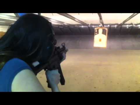 GSG 5P acog sight - YouTube