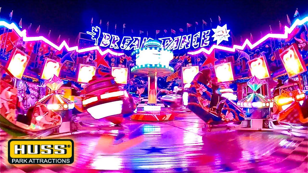 Break Dance No1 (HUSS Breakdance) On/Off Ride POV - YouTube
