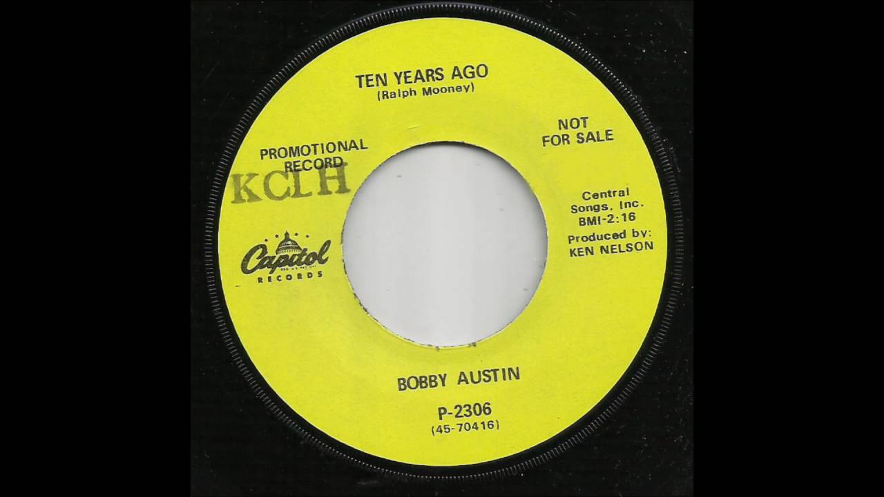 Bobby Austin - Ten Years Ago - YouTube