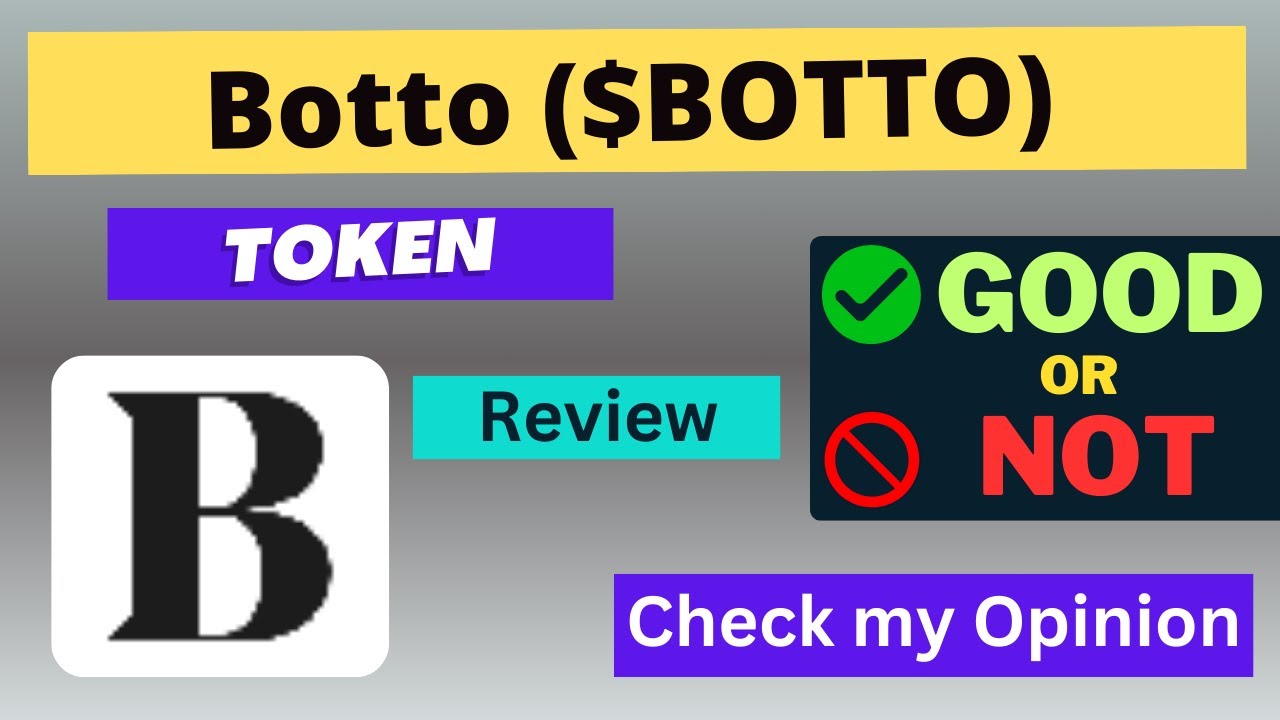 Is Botto (BOTTO) token Good Or Not | Review About BOTTO Token - YouTube