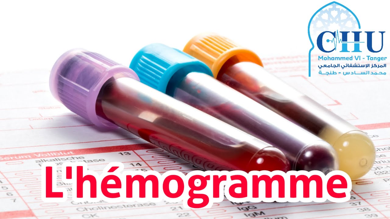 Au coeur des Examens biologiques : L'hémogramme - YouTube