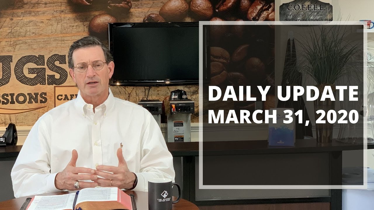 Pastor Ray's Daily Update - 03/31/2020 - YouTube