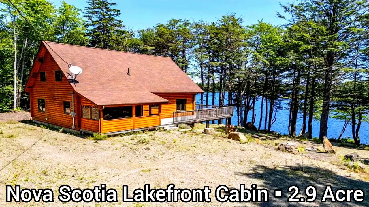 Nova Scotia Waterfront Property For Sale | C$629k| Nova Scotia Real ...