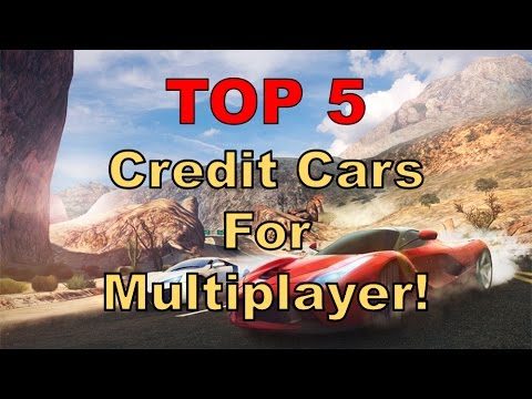 Asphalt 8 Multiplayer - TOP 5 CREDIT Cars and their BEST Rankings! [WIth a Very Special Guest]