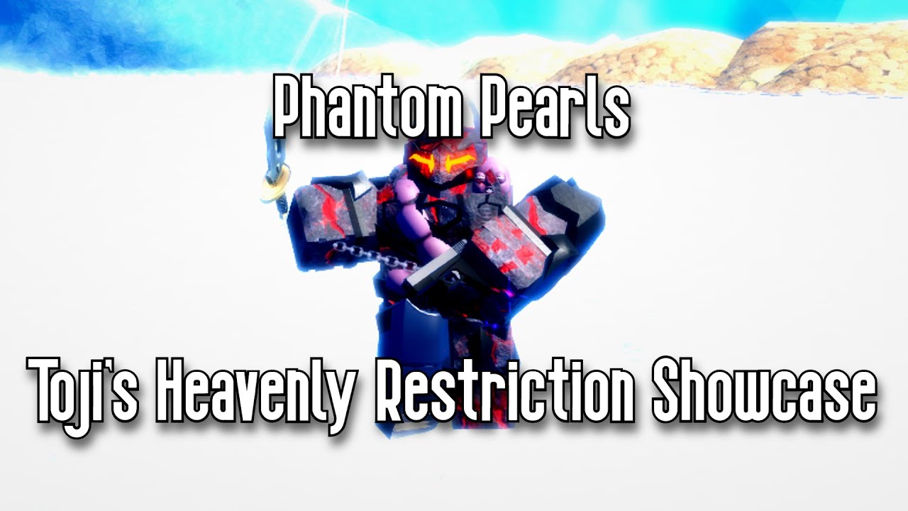 PHANTOM PEARLS - TOJI SHOWCASE - ROBLOX - YouTube