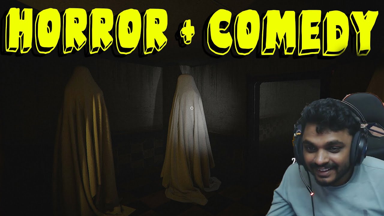 Scary Game Horror + Comedy Game | POG Tamil Gaming - YouTube