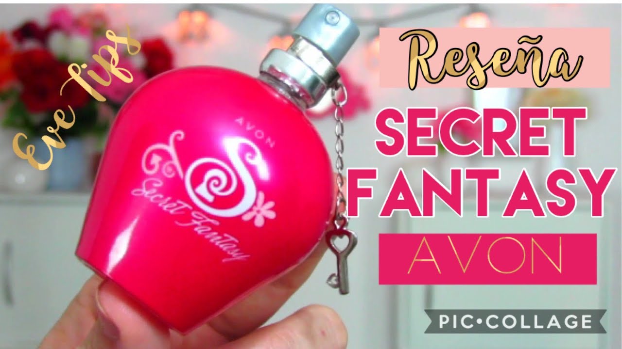 RESEÑA SECRET FANTASY AVON/EVE TIPS - YouTube