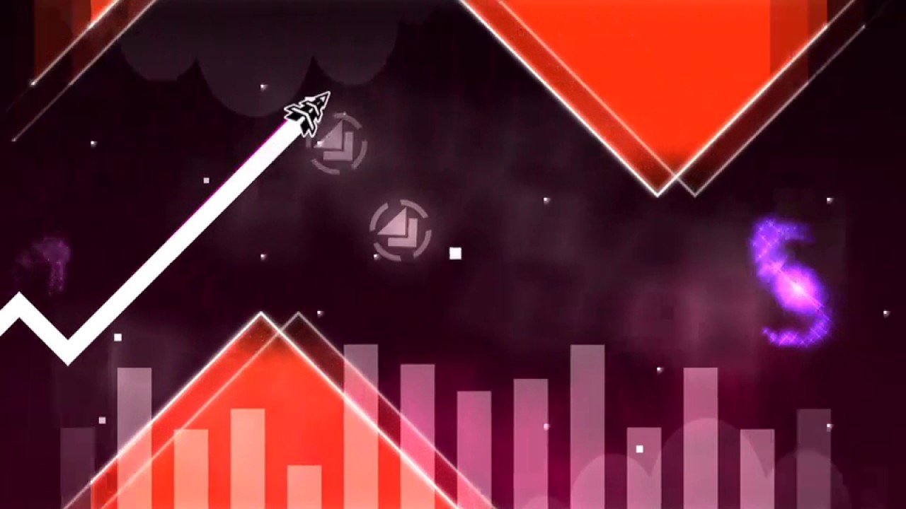Cosmic lights I Geometry Dash - YouTube