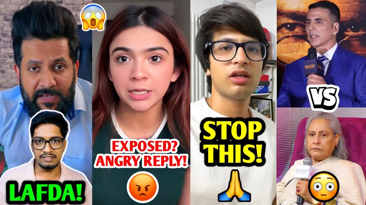 Apoorva Rebel Kid ANGRY REPLY to him! 😡| Peepoye Vs Glowkus, Sourav ...