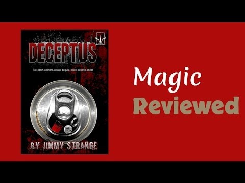 Deceptus by Jimmy Strange Review - YouTube