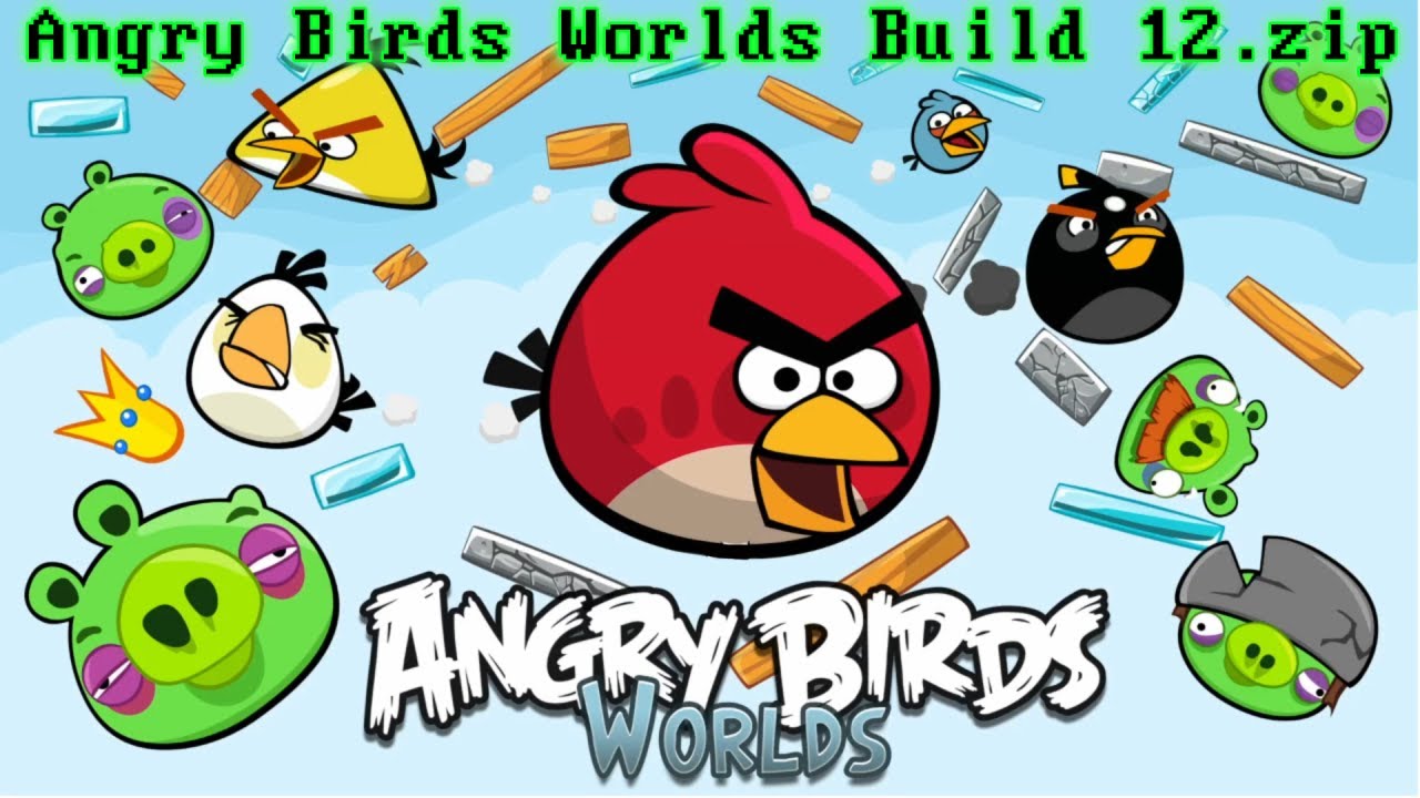 Fanware Files: Angry Birds Worlds Build 12.zip (Episode 165) - YouTube