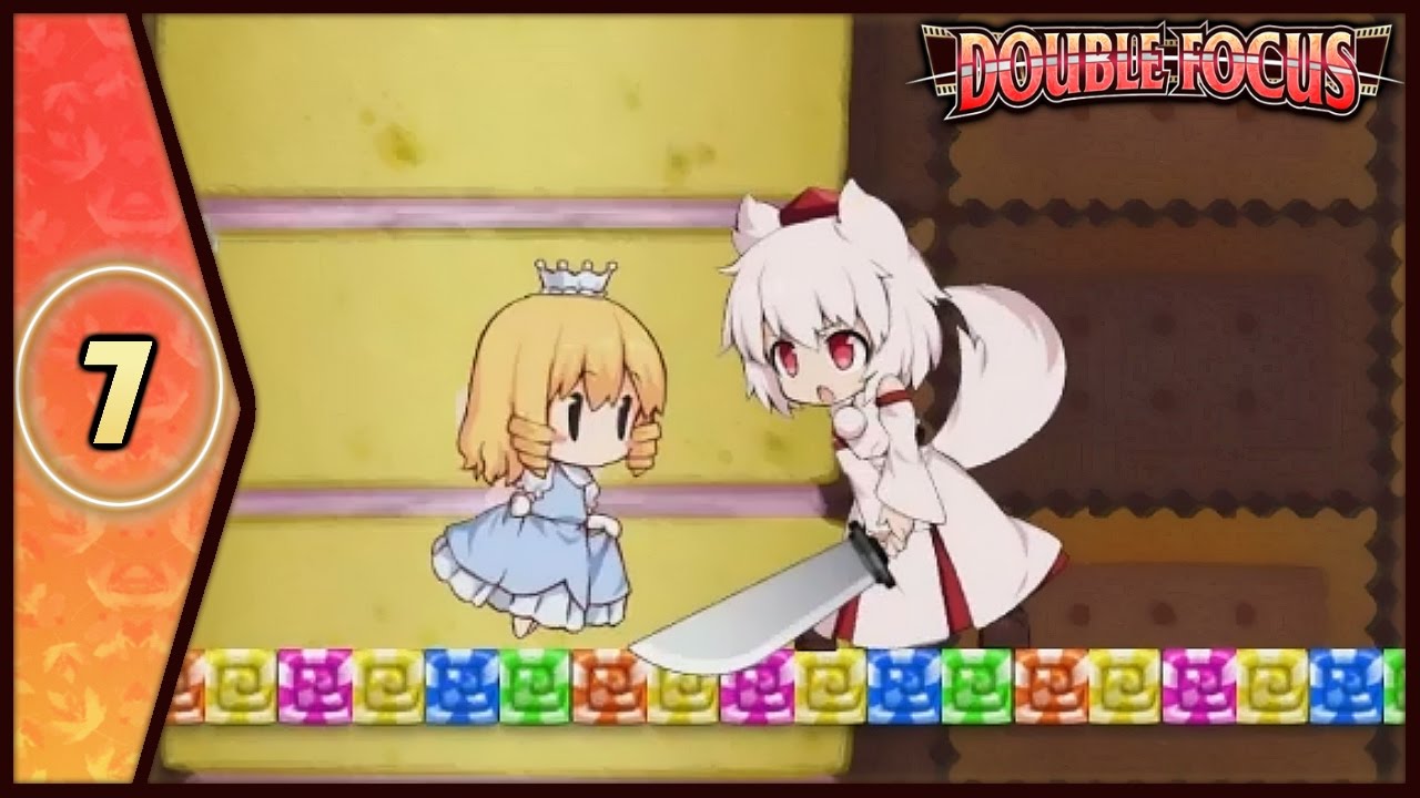 Let's Play: Touhou: Double Focus - Part 7 [The Culling] - YouTube