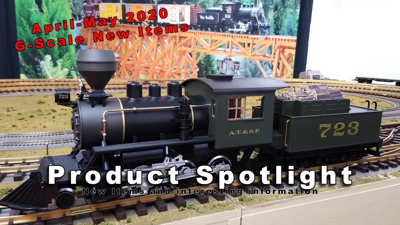 April/May 2020 New Items - YouTube