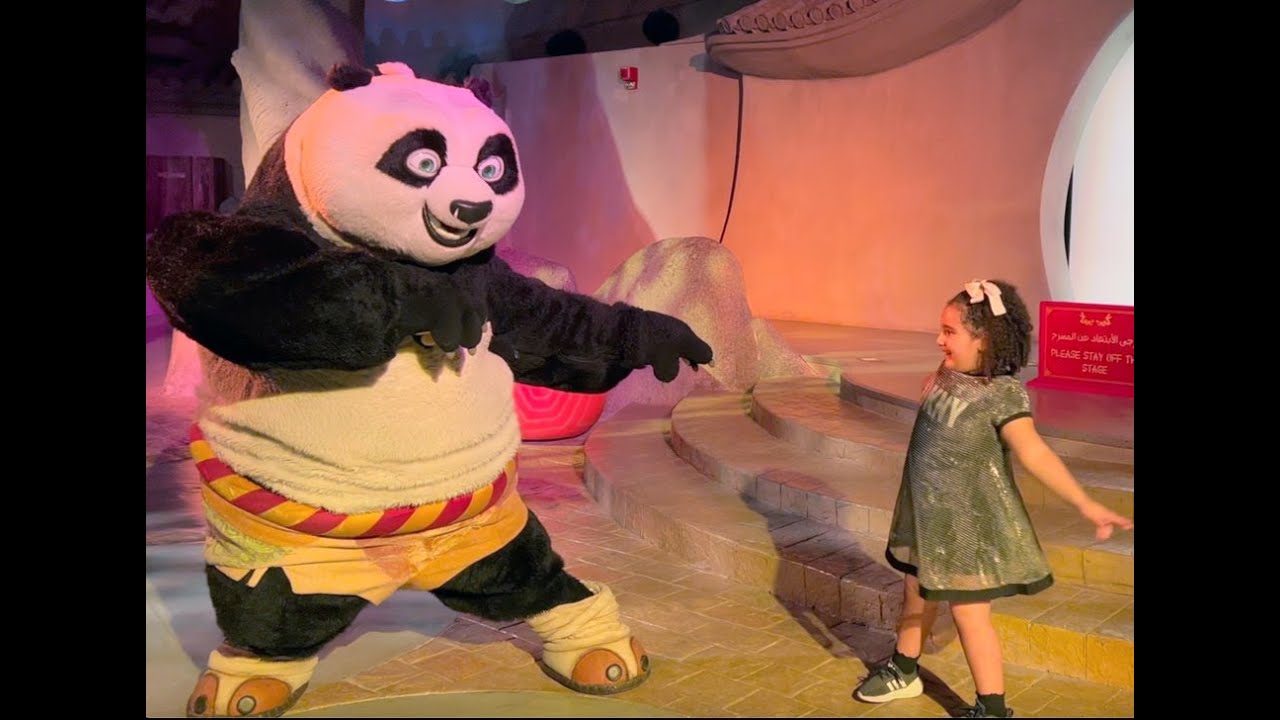 Discover the best rides for kids at Motiongate Dubai with Talia. An ...