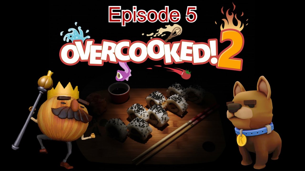 Moderating Their Munchies -- Panda Plays: Overcooked 2, Episode 5 - YouTube