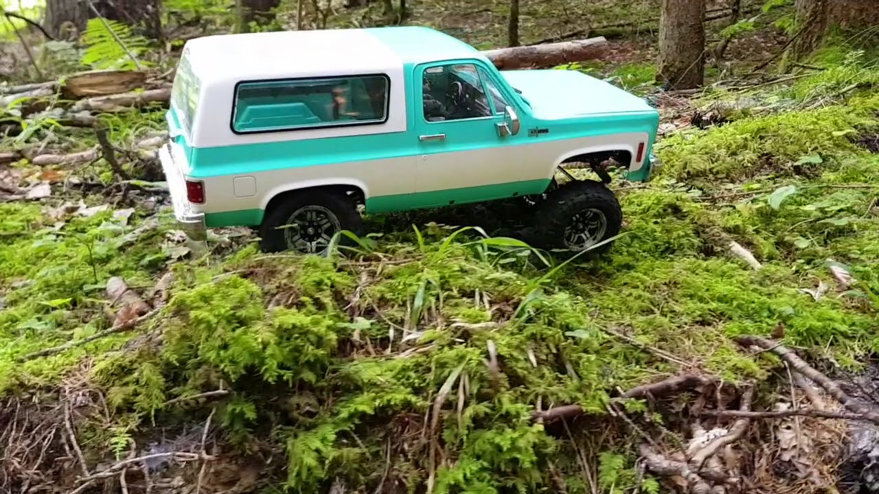 Scale RC4wd Blazer - YouTube