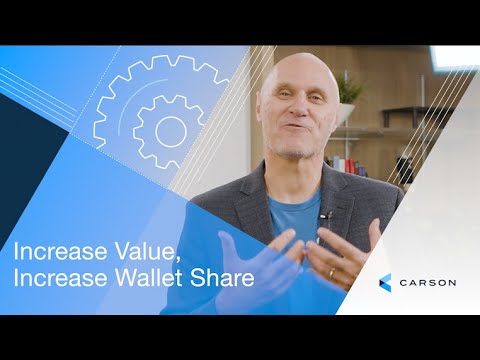 Increase Value, Increase Wallet Share - YouTube