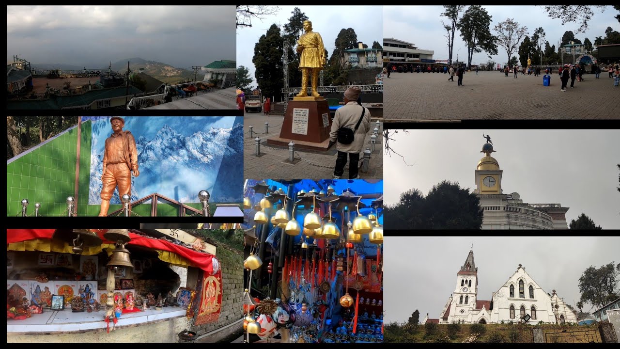 Darjeeling | Queen of hills | Chowrasta & Mall Road | Tour Darjeeling ...