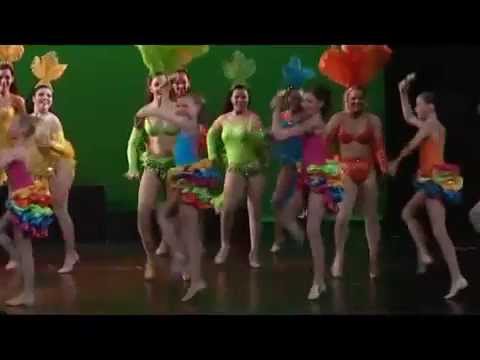 Rio Carnival Finale Seniors, Senior Inters and Junior Elite 2014