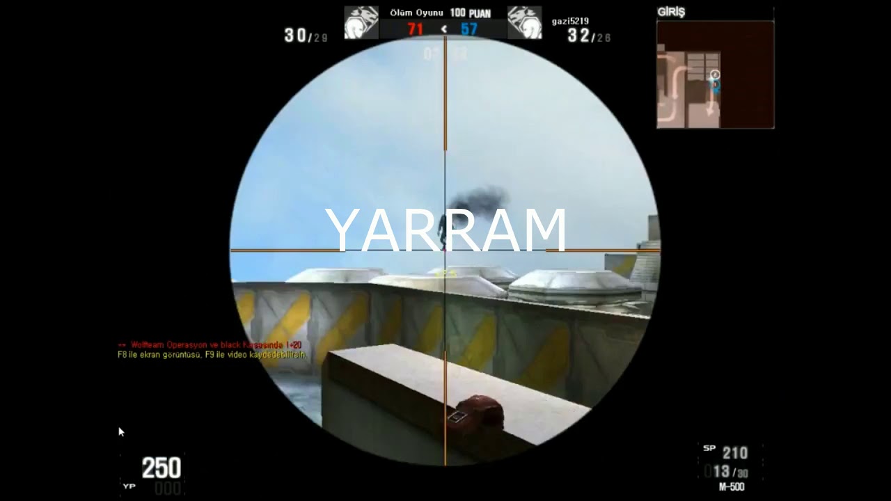 NE SANDİN YARRAM WOLTEAM MONTAJ - YouTube