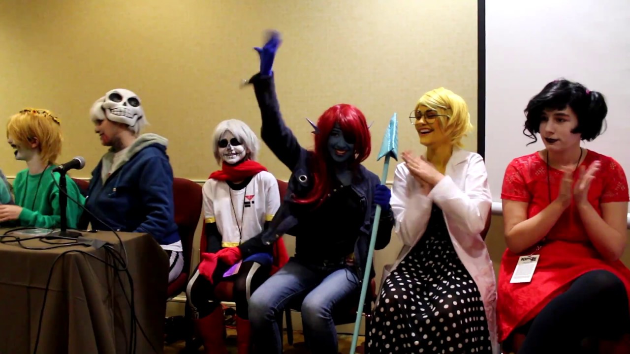 Undertale Panel | Derpycon 2016! - YouTube