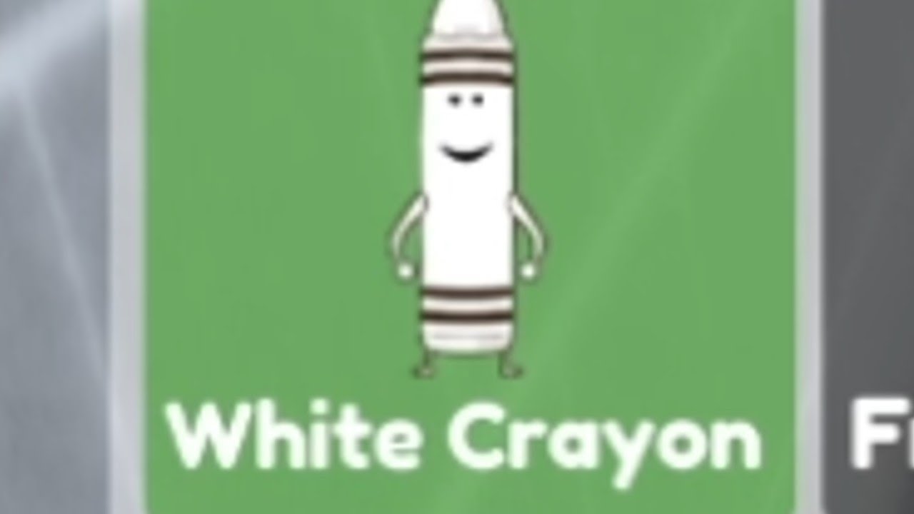 Find the Crayons - Where to Find the White Crayon (Roblox) - YouTube