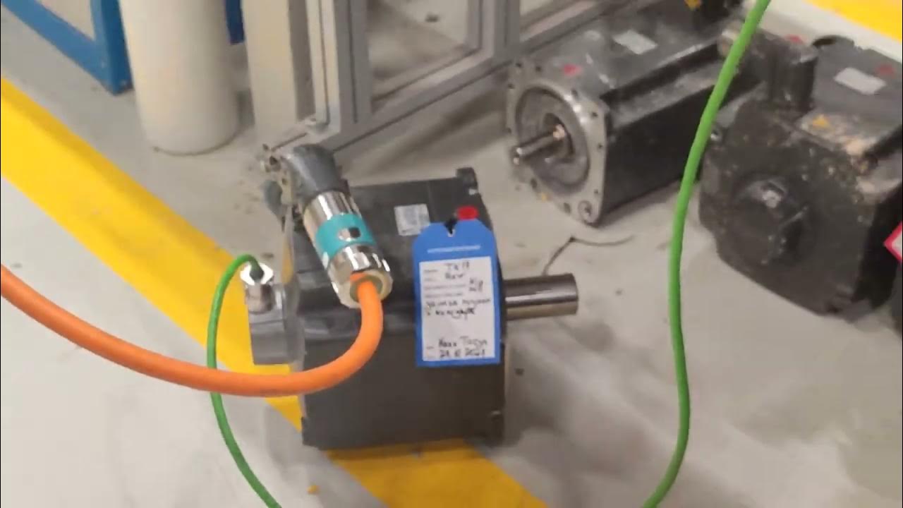 encoder change and encoder registration procedure - YouTube