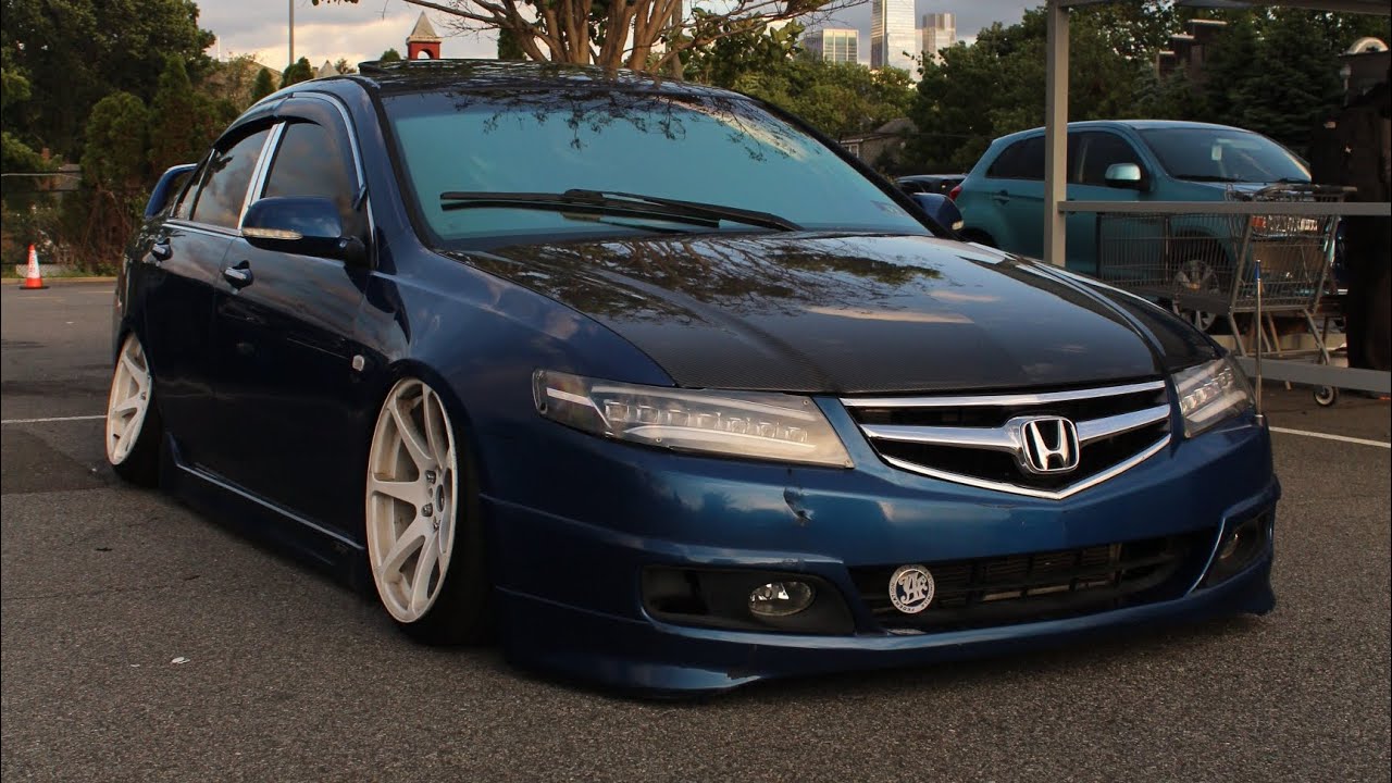 TSX GETS JDM PARKING POLE INSTALLED PLUS MORE!! - YouTube