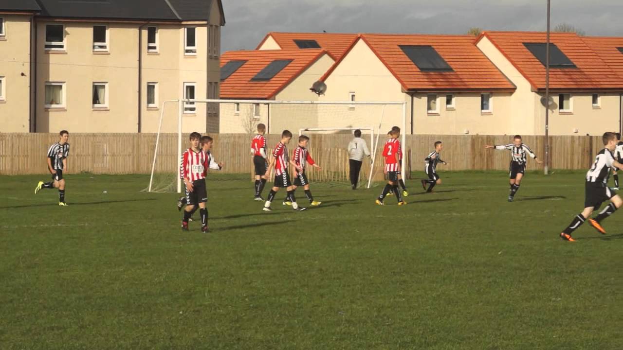 Scottish Cup first time left foot goal! Dalkeith CYP vs Valspar FC ...