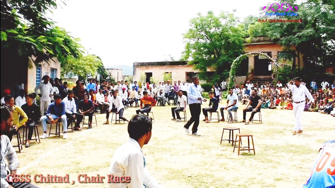 GSSS CHITTAD 15 august program. Chair Race for villagers. - YouTube