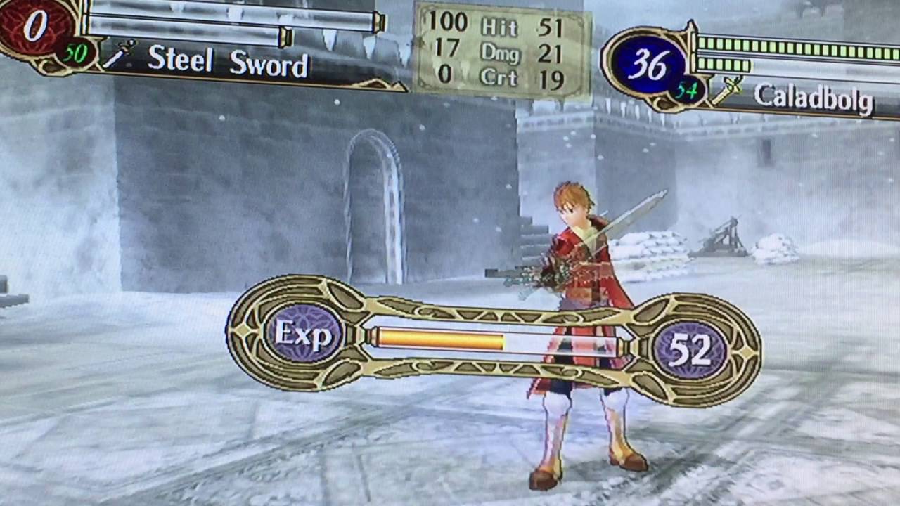 Fire Emblem: Radiant Dawn; Edward vs Ike - YouTube