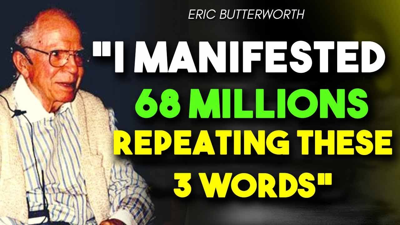 START DOING IT TODAY | Eric Butterworth's Law of Attraction - YouTube