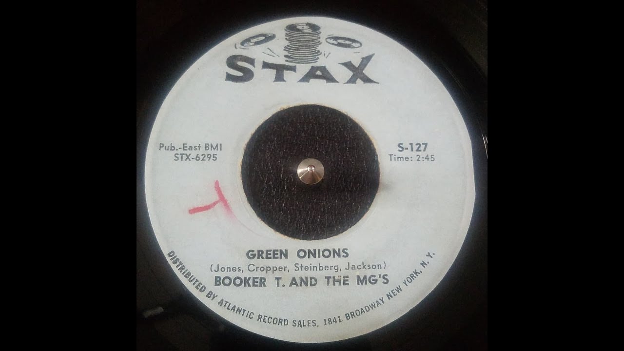 Booker T & The MG's - Green Onions (US 45) - YouTube