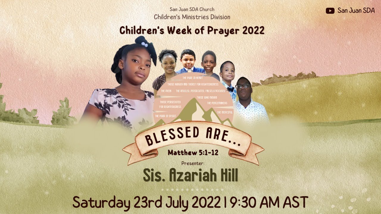 Children’s Week of Prayer - YouTube