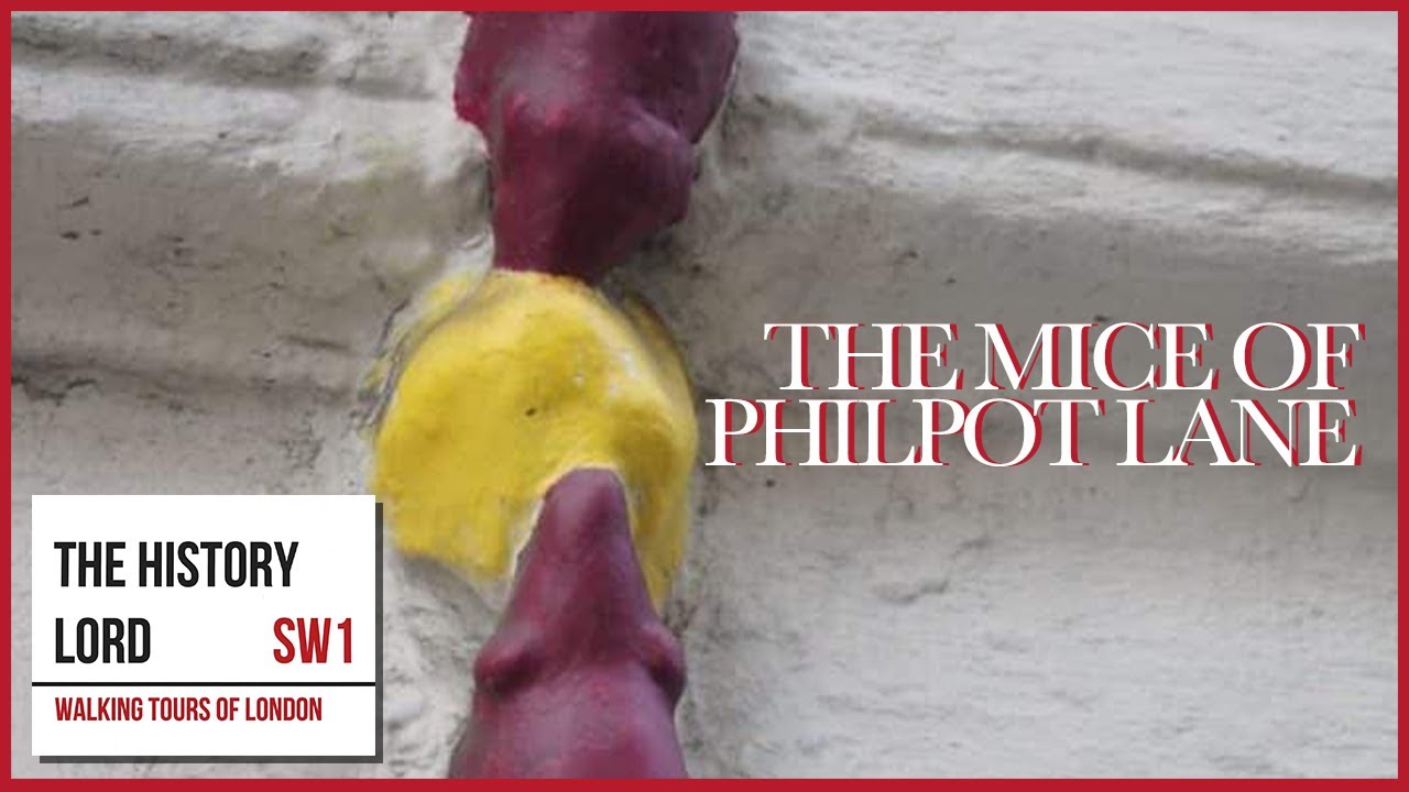The Mice Of Philpot Lane - YouTube