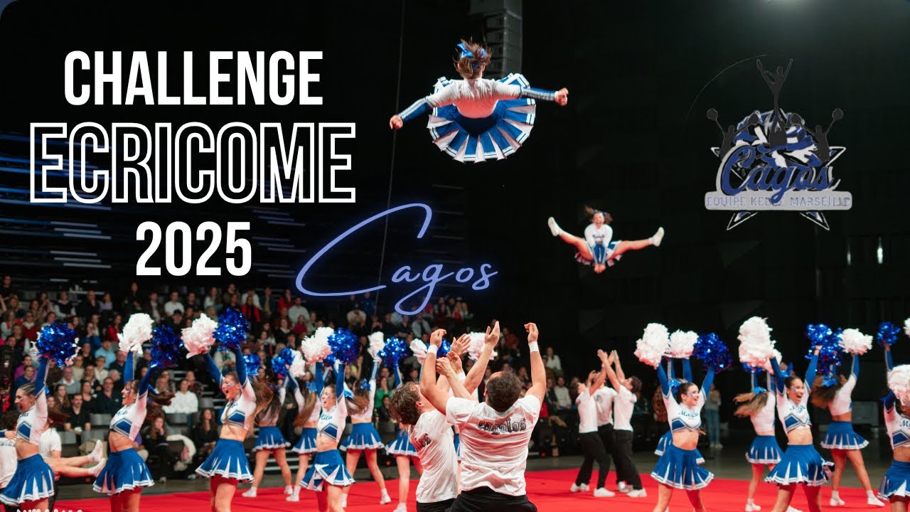 SHOW CHEERLEADING CHALLENGE ECRICOME 2025 - KEDGE MARSEILLE - YouTube
