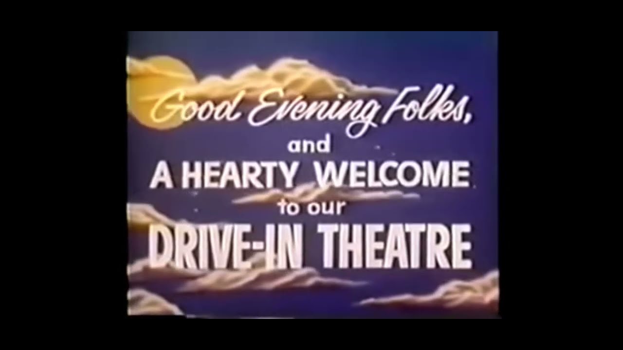 Vintage Drive-In Theater Intro - YouTube