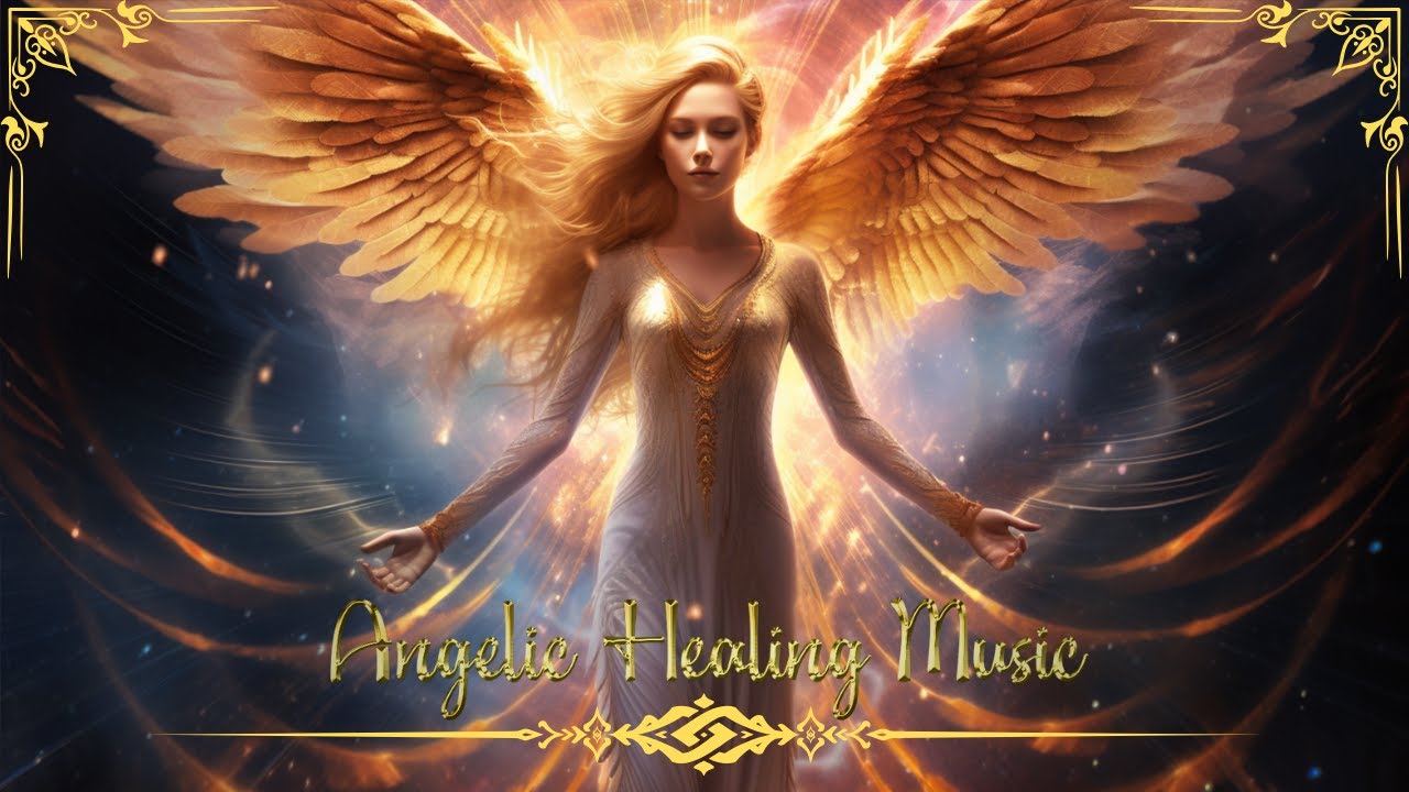 Angelic Music to Attract Angels | Heal Body, Soul And Spirit | Bringing ...