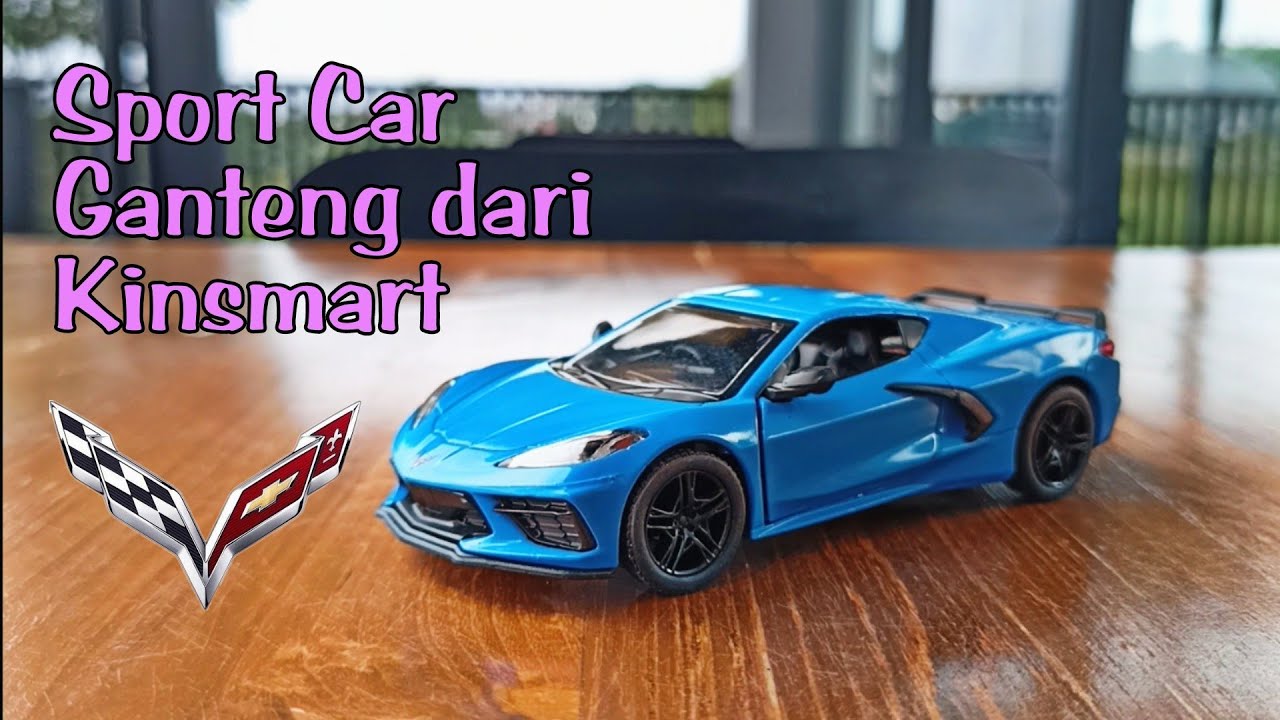 Review Diecast Kinsmart Chevrolet Corvette 2021 - YouTube