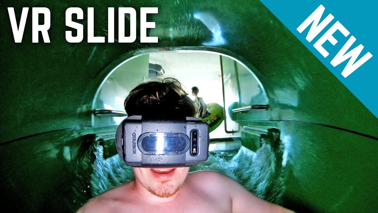 Belgium's First Virtual Reality Slide! [NEW] LAGO Bloesembad - YouTube